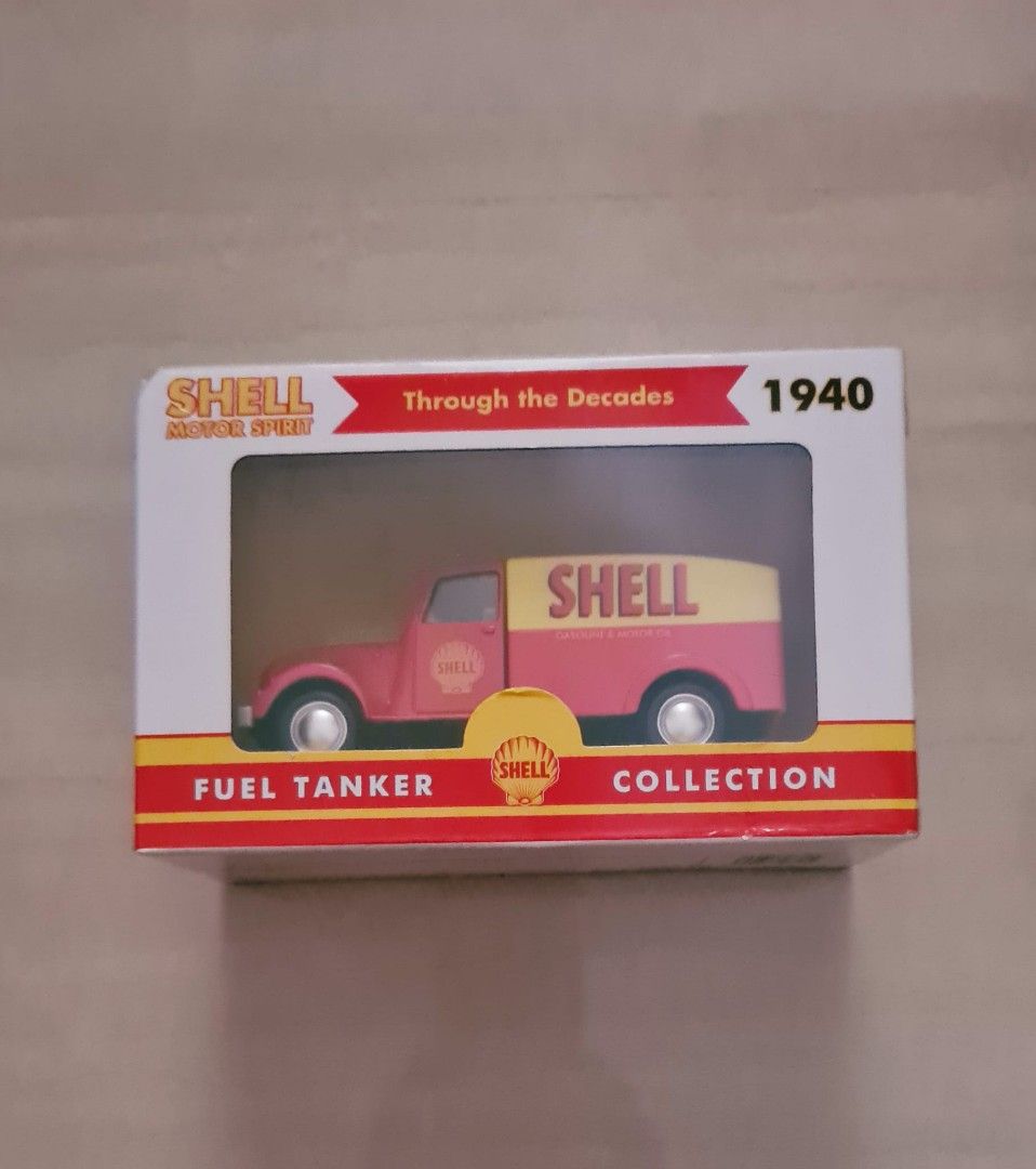 Shell oil tanker, Hobbies & Toys, Toys & Games on Carousell