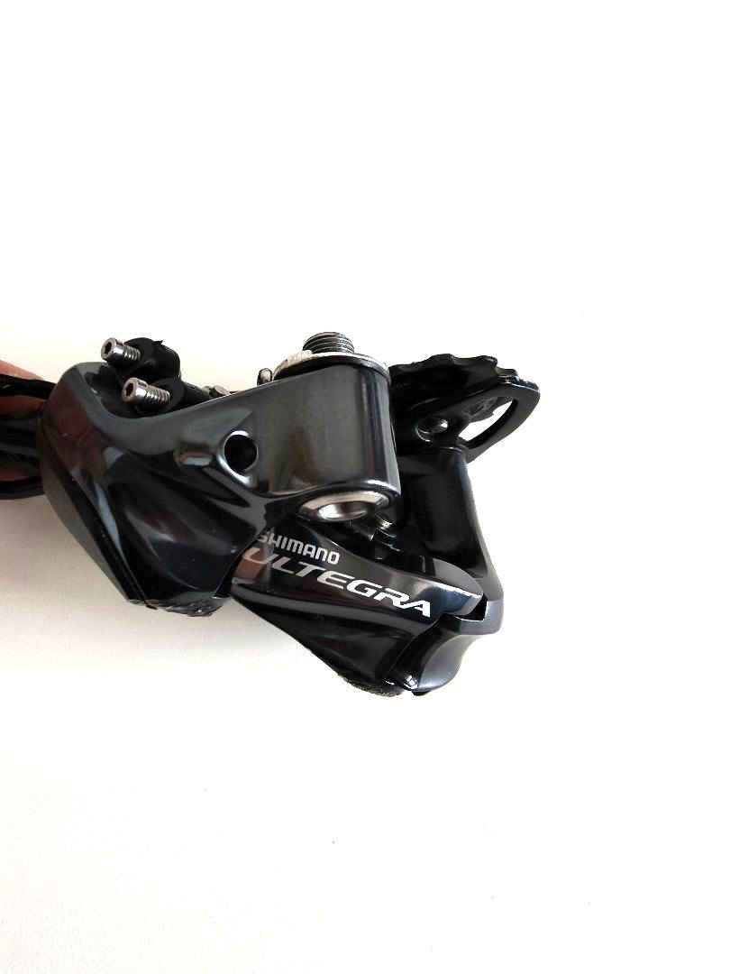 Shimano Ultegra Electronic DI2 6870 Rear Derailleur GS mid cage 11 speed, Sports Equipment ...