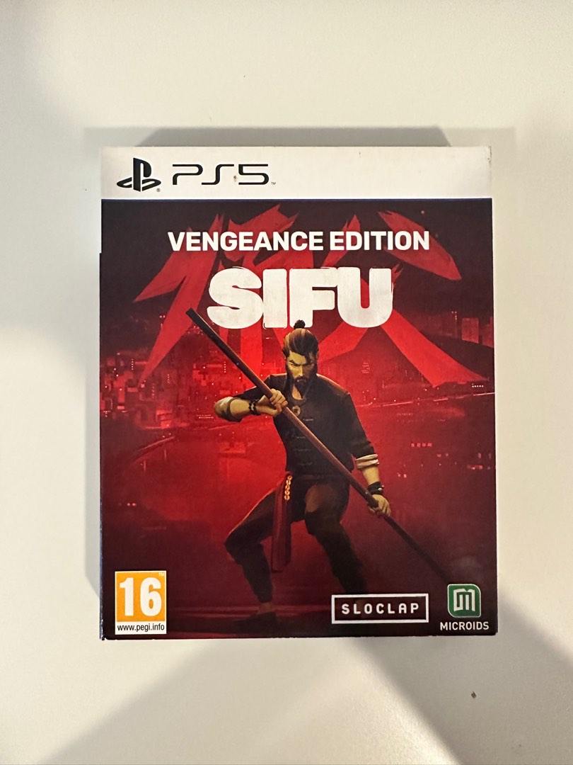 SIFU PS5 game, Video Gaming, Video Games, PlayStation on Carousell