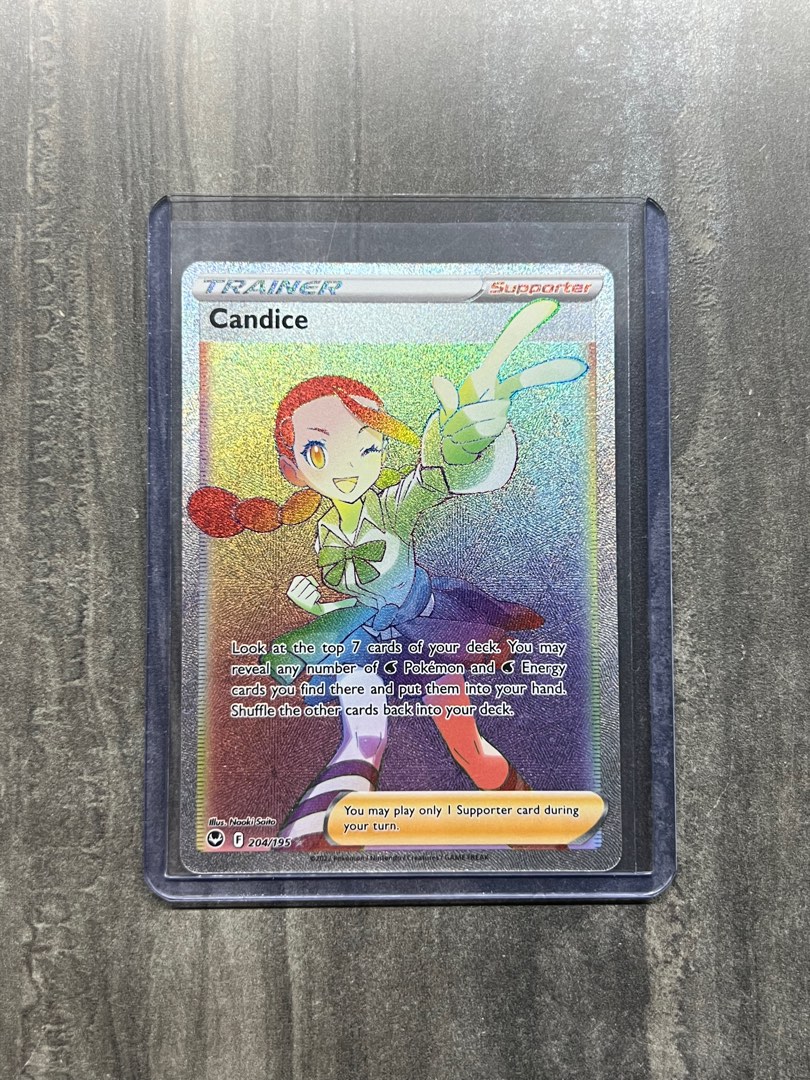 Silver Tempest Candice Rainbow Trainer - 204/195, Hobbies & Toys, Toys ...
