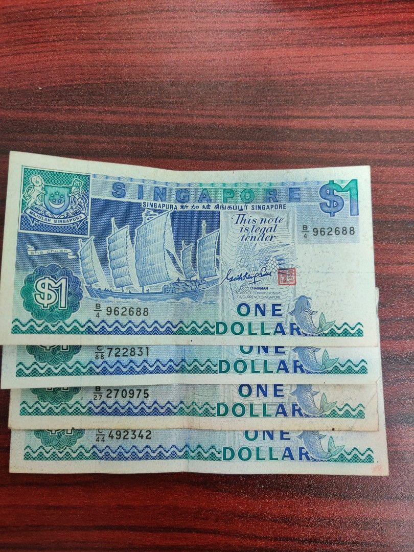 Singapore Old Notes, Hobbies & Toys, Memorabilia & Collectibles ...