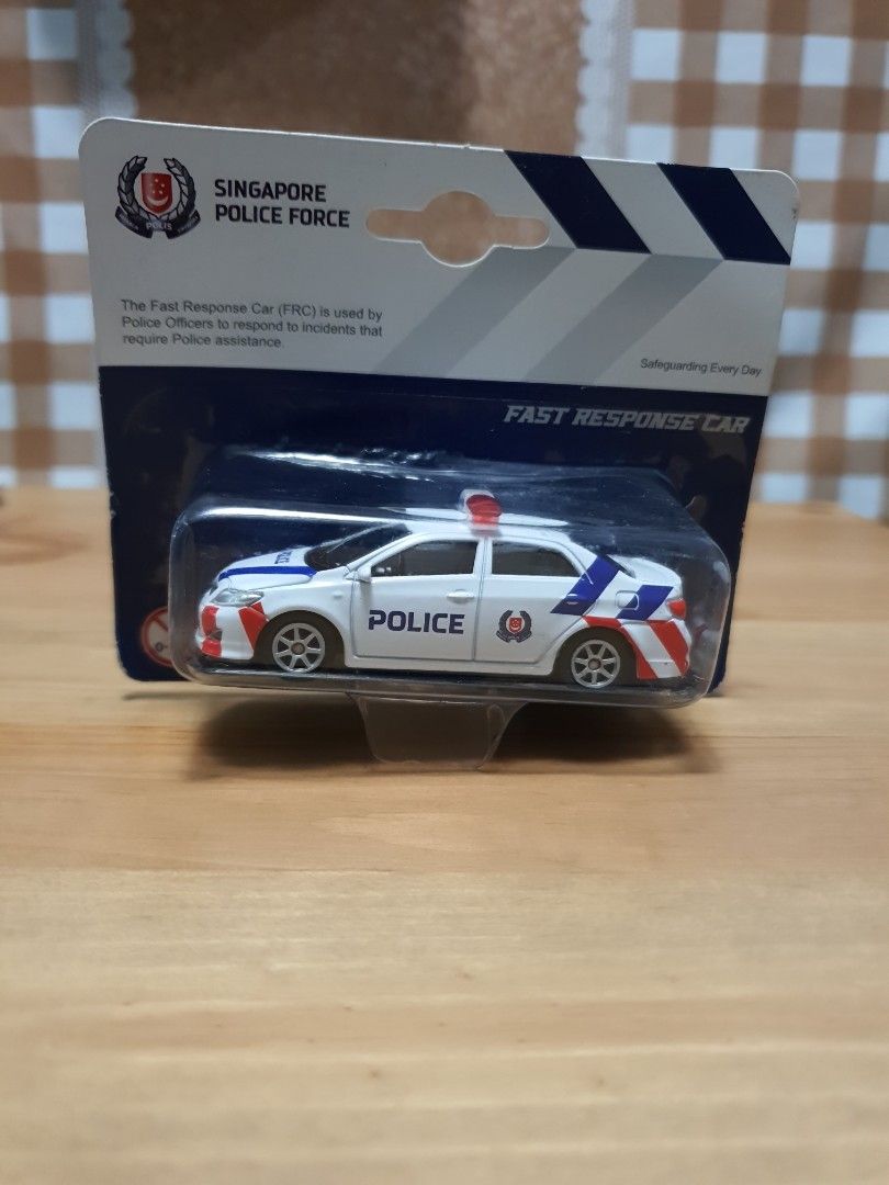 Singapore Police Force SPF Fast Response Car Collectible, Hobbies ...