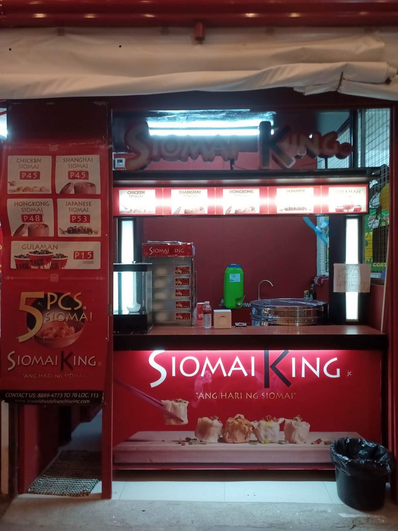 Siomai King Food Cart Franchise, Food & Drinks, Other Food & Drinks on Carousell