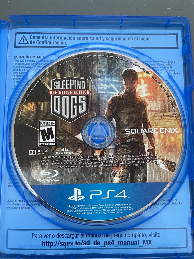 Sleeping Dogs ( Definitive Edition), Video Gaming, Video Games ...