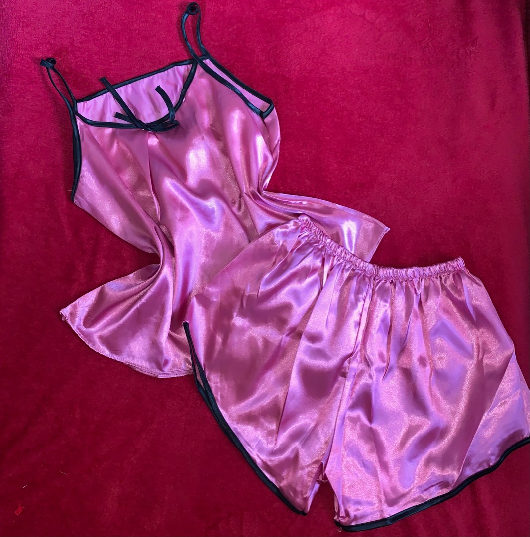 Sleepwear terno, Women's Fashion, Activewear on Carousell