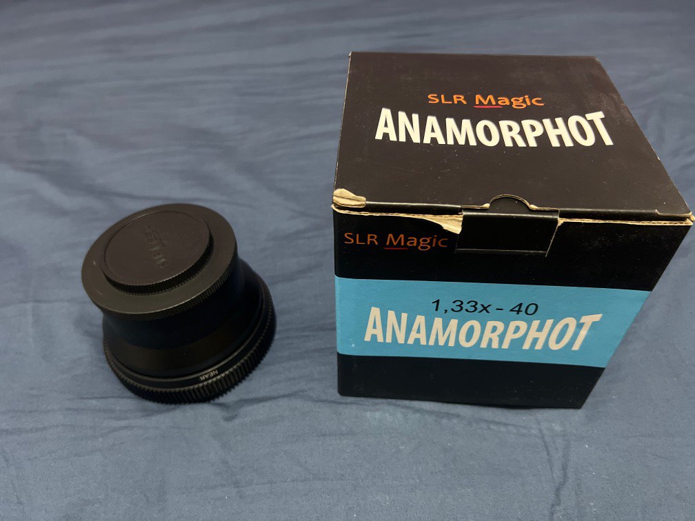SLR Magic 1.33 x 40 Anamorphic, 攝影器材, 鏡頭及裝備 - Carousell
