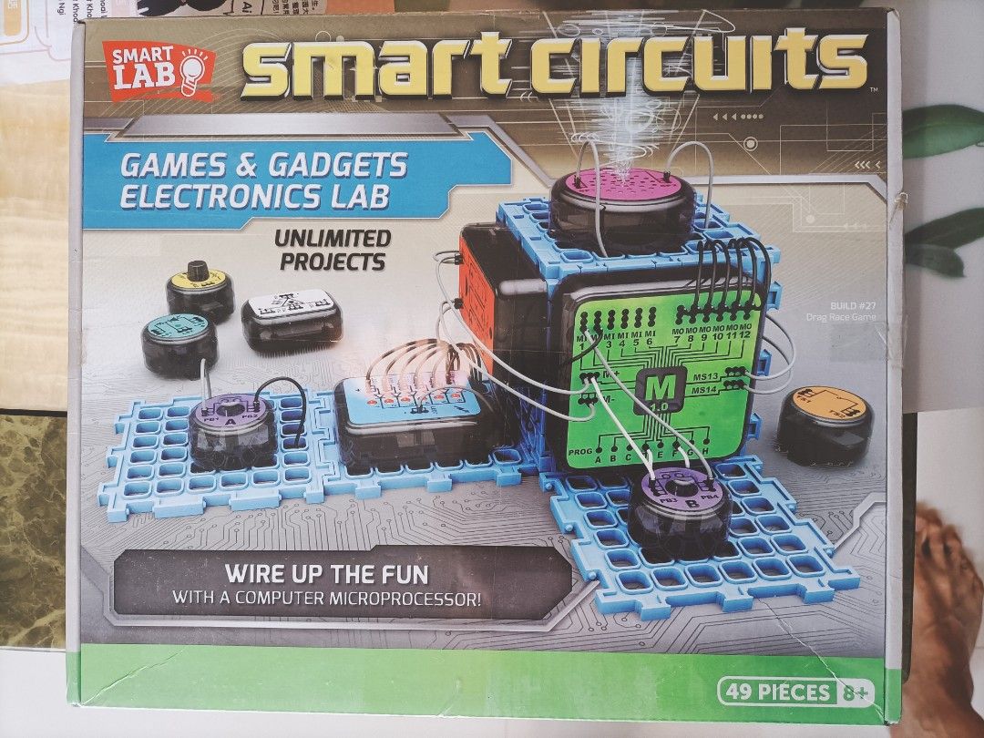 Smart circuits. Electronics and electrical experiment learning toys ...