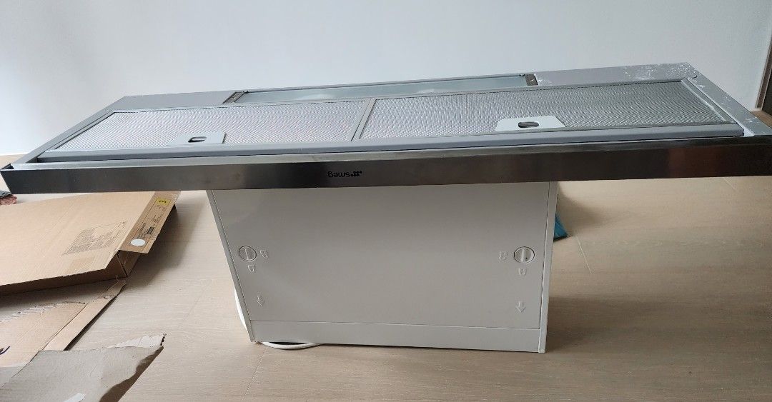 HALF PRICE!! Smeg Telescopic Extraction Integrated Build-in Hood 90cm ...