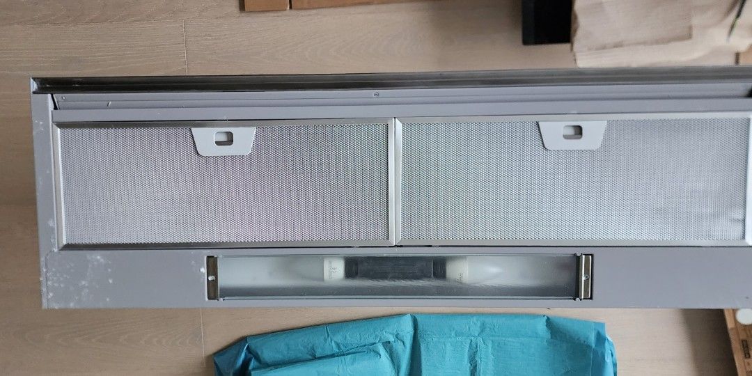 Smeg Telescopic Extraction Integrated Build-in Hood 90cm, KSET9XE2, TV ...