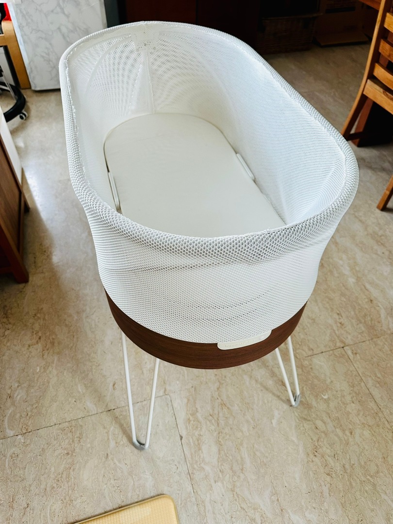 SNOO Smart Baby Sleeper Bassinet, Babies & Kids, Baby Nursery & Kids ...