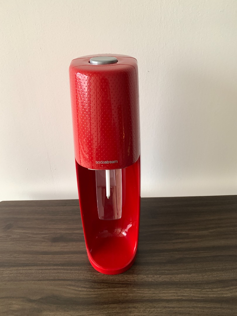 SodaStream Spirit red ~10 months warranty left, TV & Home Appliances ...