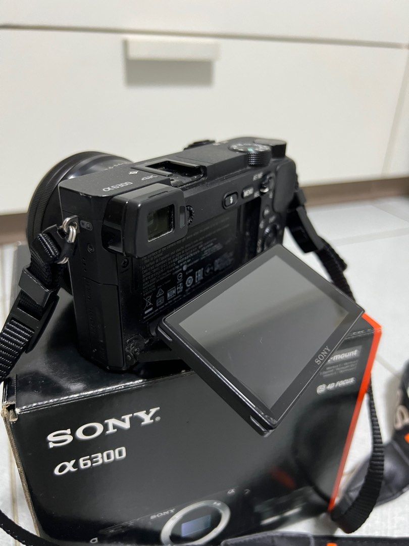 Sony a6300 camera, Photography, Cameras on Carousell