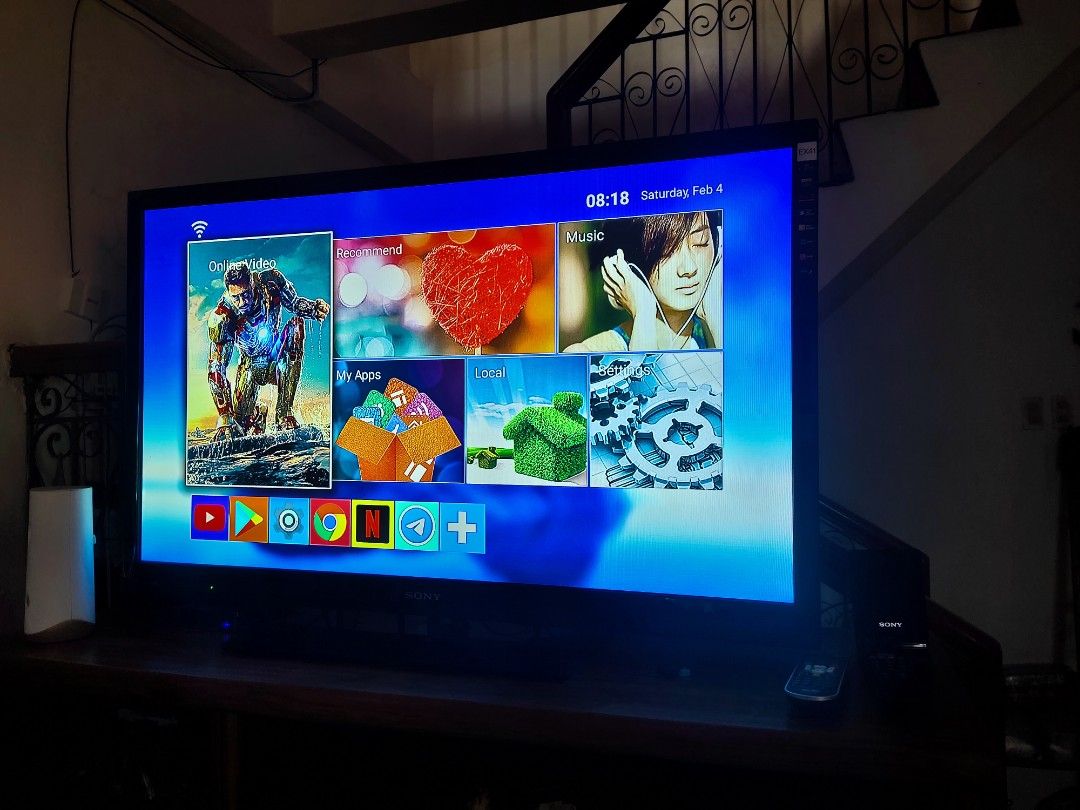Sony Bravia 42 inch (Model: KLV-42EX410), TV & Home Appliances, TV ...