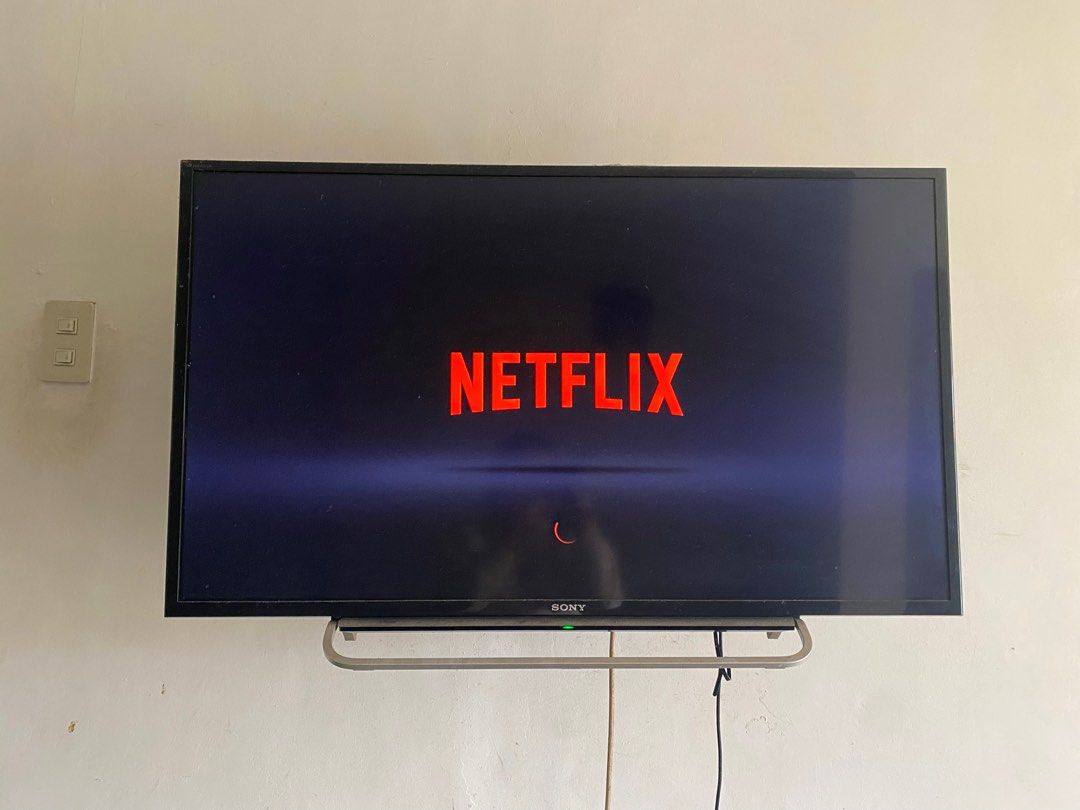 Sony Bravia Smart TV KDL-40W600B, TV & Home Appliances, TV ...