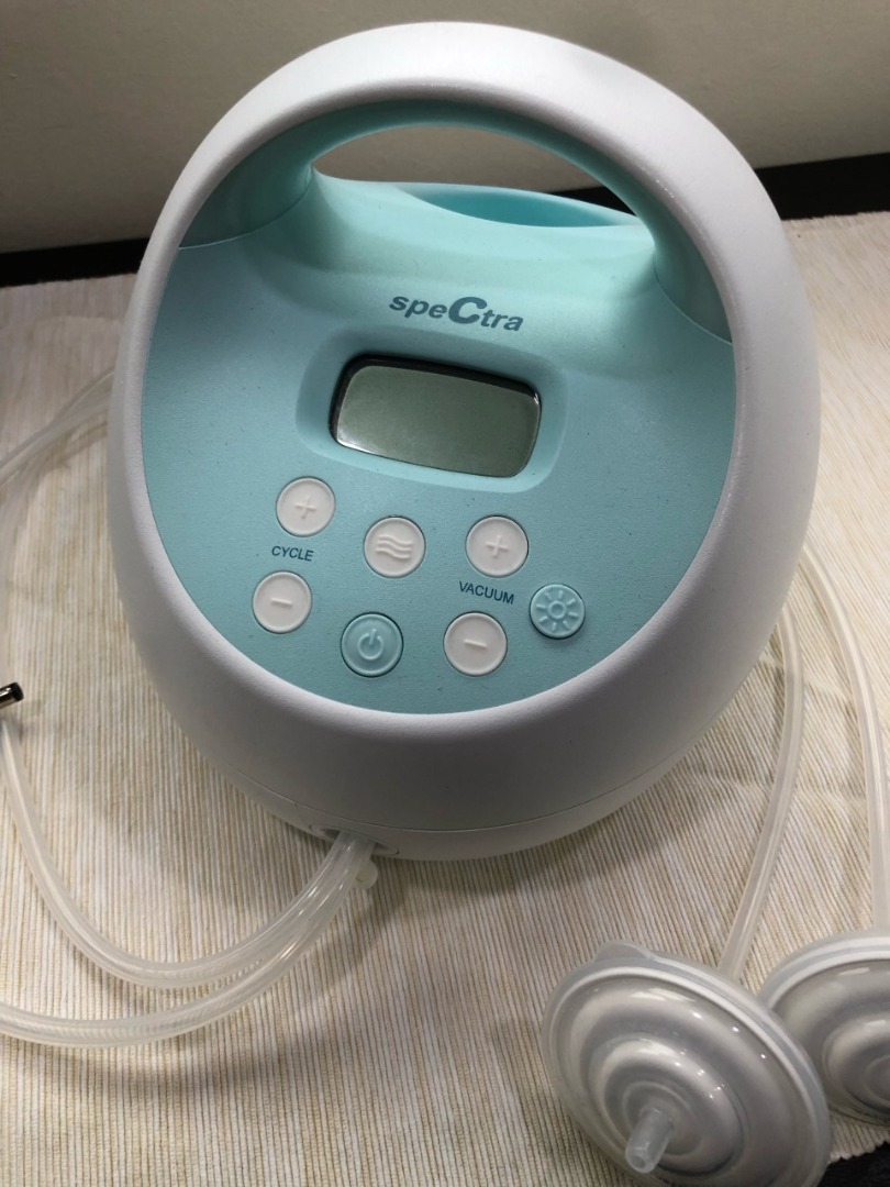 Spectra S1 Plus Double Breast Pump set, Babies & Kids, Nursing ...