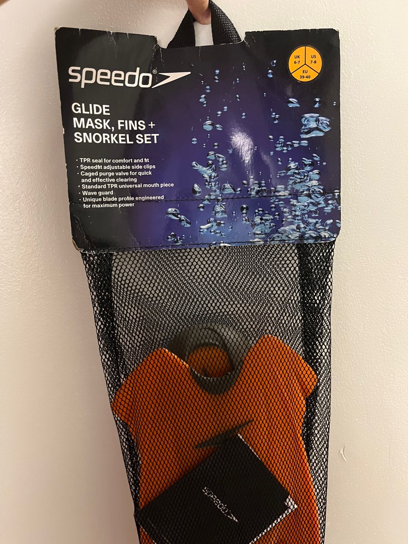 Speedo Glide Fins, Sports Equipment, Other Sports Equipment and ...