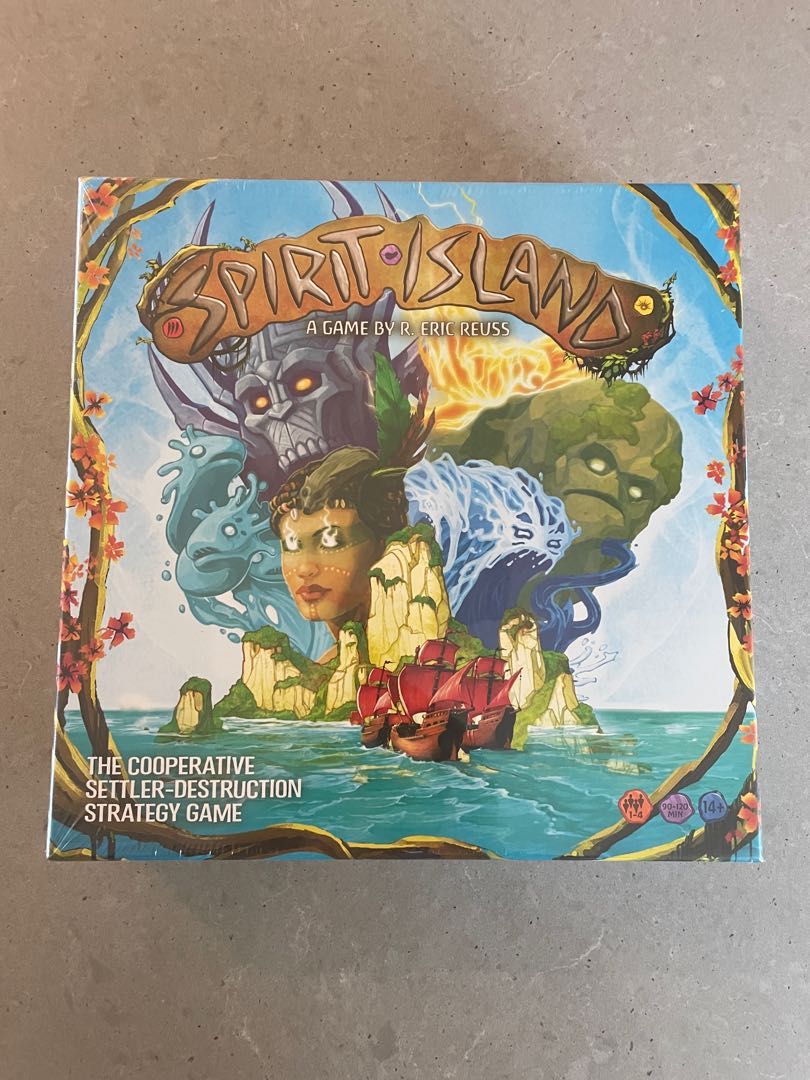 Spirit Island board game, 興趣及遊戲, 玩具 & 遊戲類 - Carousell