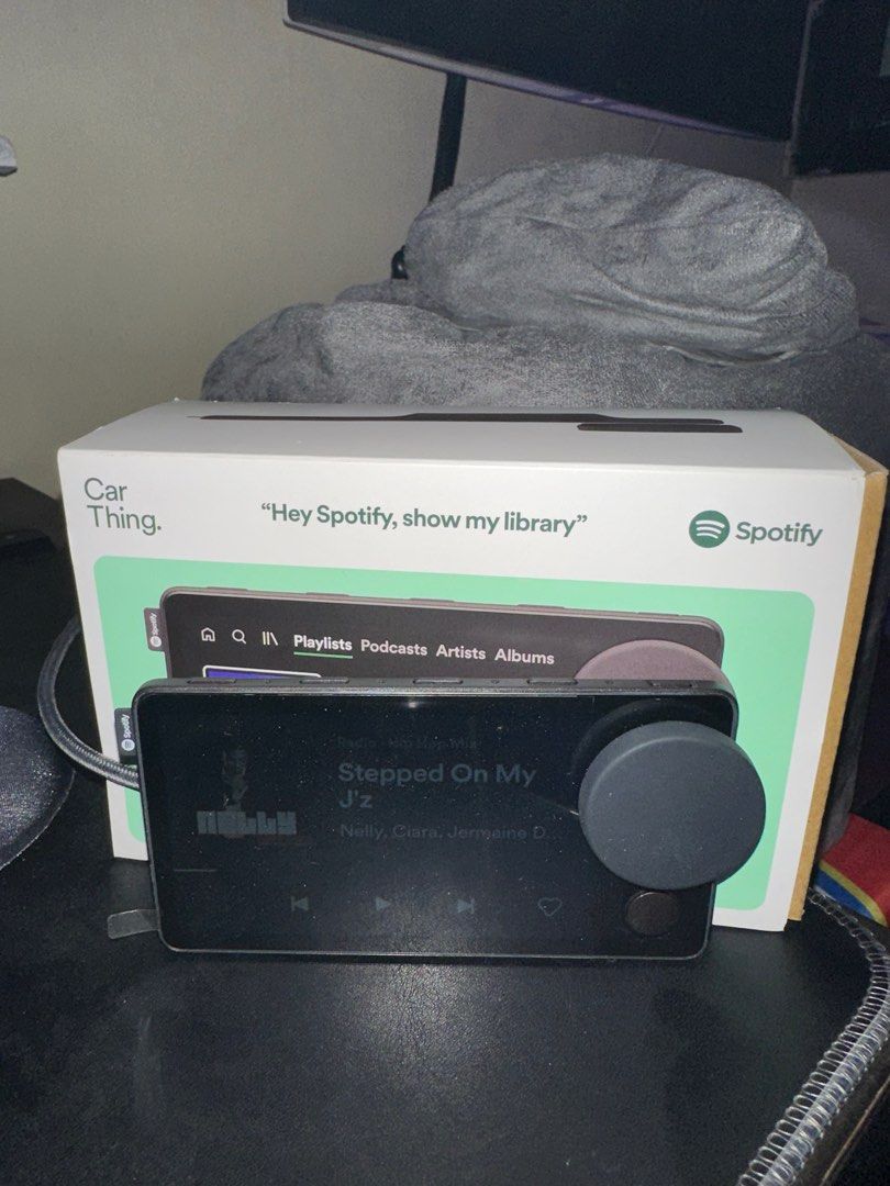 Spotify car thing, Audio, Other Audio Equipment on Carousell