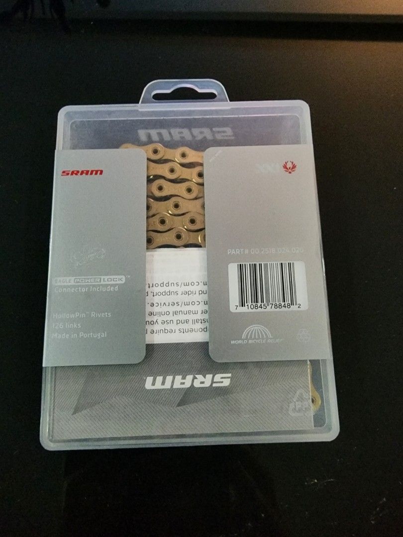Sram Xx1 gold chain, Sports Equipment, Bicycles & Parts, Bicycles on ...
