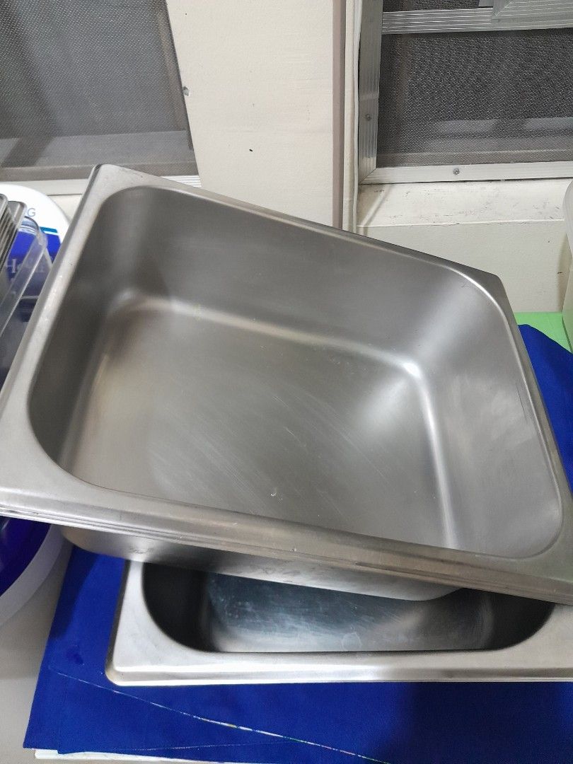 Stainless Food tray, Furniture & Home Living, Bathroom & Kitchen ...