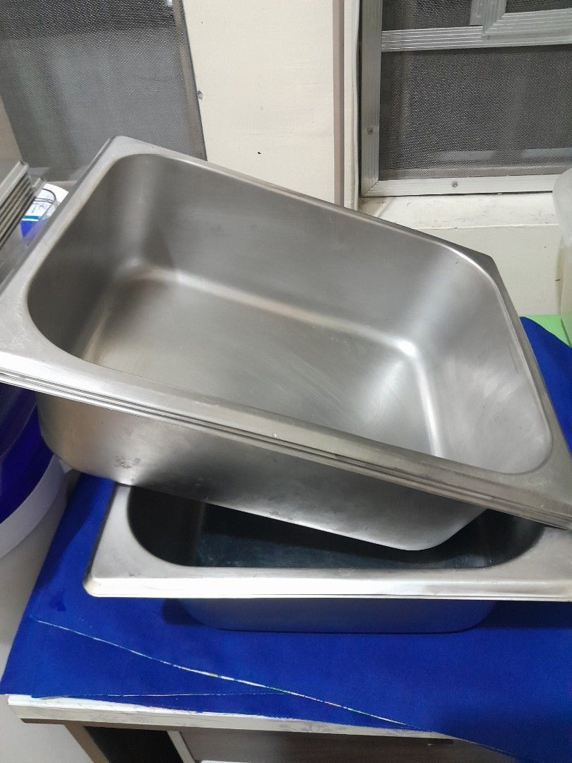 Stainless Food tray, Furniture & Home Living, Bathroom & Kitchen ...