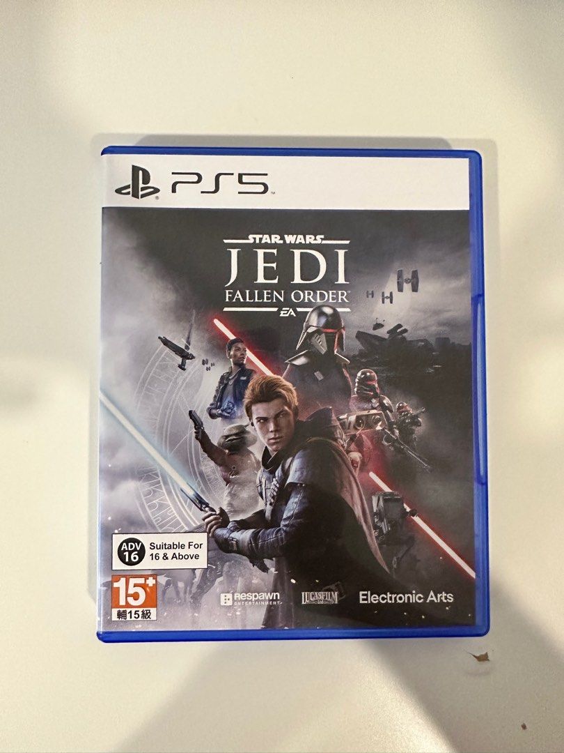 Star Wars Jedi Fallen Order PS5 game, Video Gaming, Video Games ...