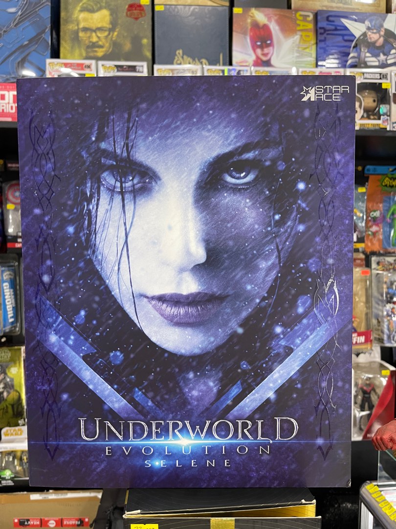 StarAce UNDERWORLD SELENE 1/6 Scale Figure, Hobbies & Toys, Toys & Games on Carousell