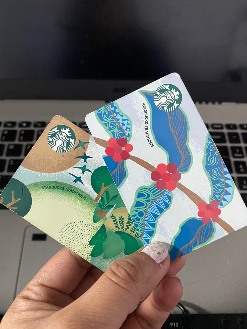 Starbucks Stickers complete (36 stickers), Tickets & Vouchers, Vouchers ...