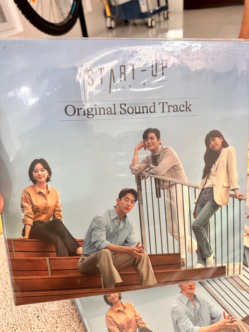 Start Up OST Vinyl, Hobbies & Toys, Memorabilia & Collectibles, K-Wave ...