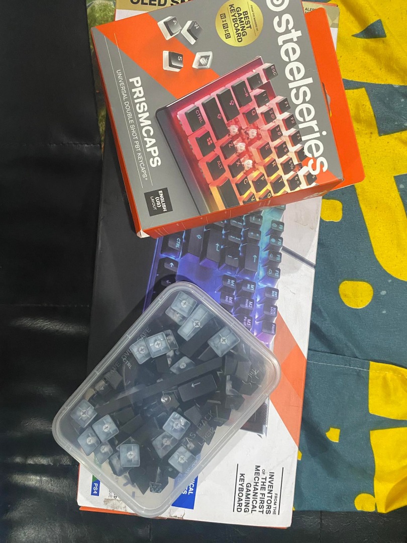 Steelseries Apex 7/ Razer Kraken bluetooth Kitty Edition, Computers ...