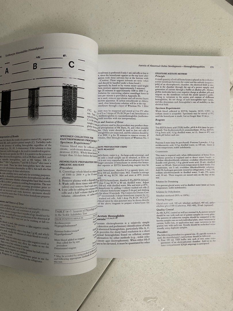 Steininger Hematology Reprint, Hobbies & Toys, Books & Magazines ...