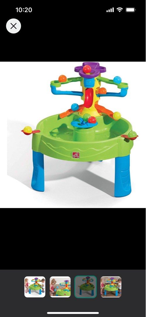 Step2 busy ball play water table, Babies & Kids, Infant Playtime on ...