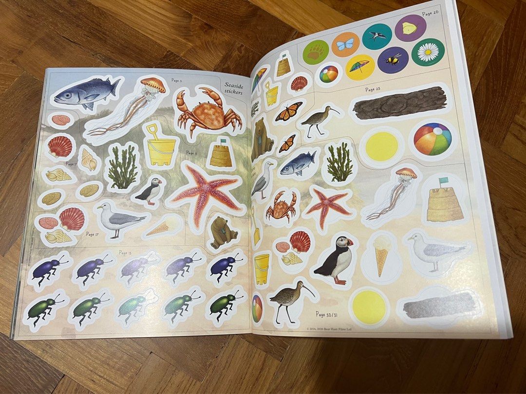 Stickers activity books, Hobbies & Toys, Books & Magazines, Children's ...