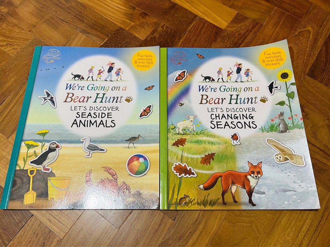 Stickers activity books, Hobbies & Toys, Books & Magazines, Children's ...