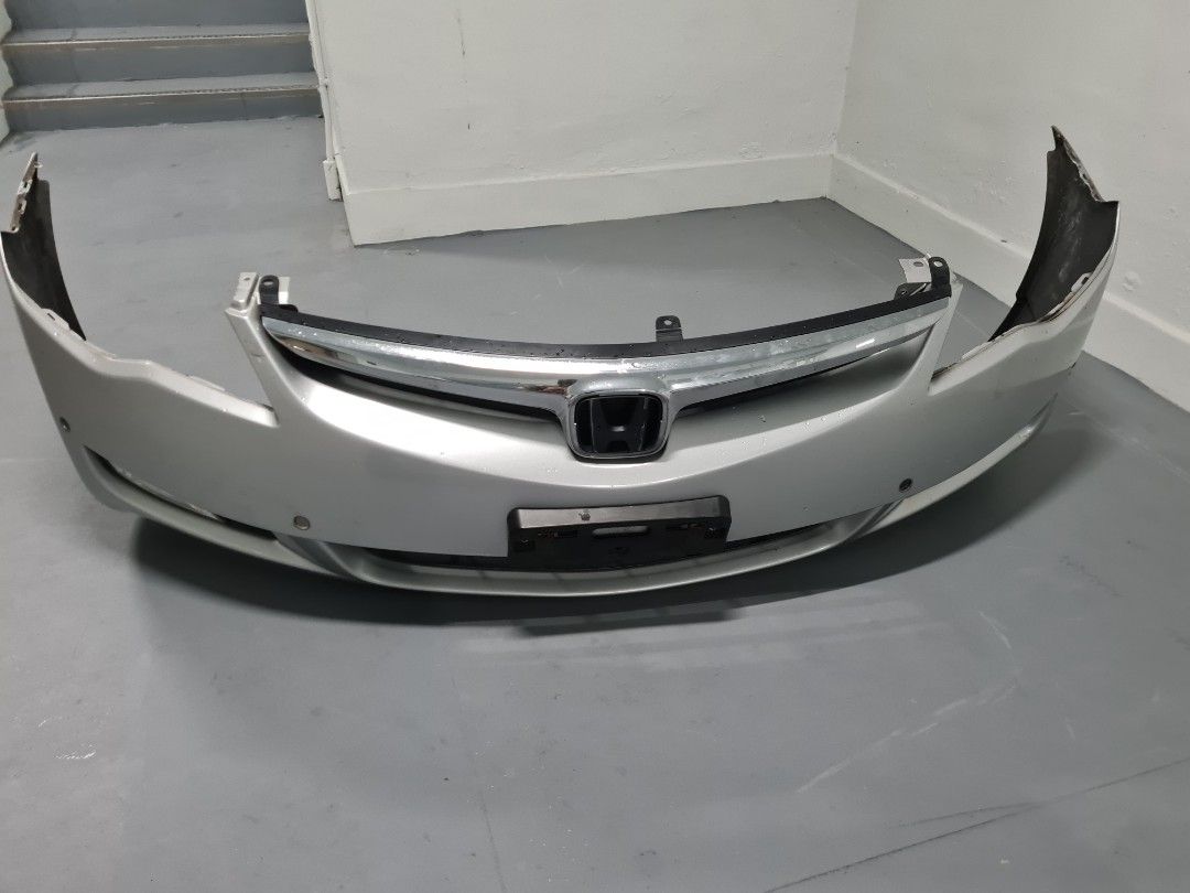 Stock Civic Fd Bumper, Car Accessories, Accessories on Carousell