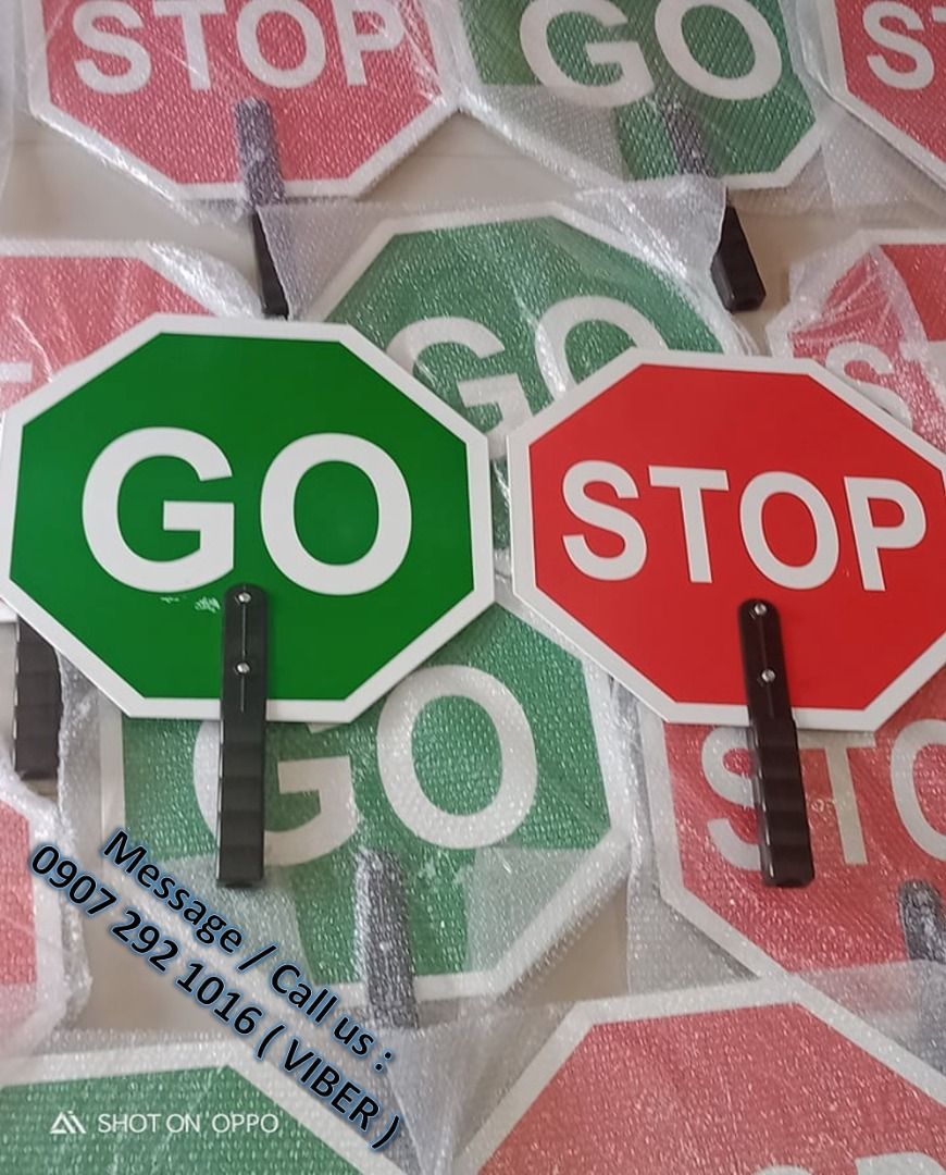 Stop & go signage supplier 16, Commercial & Industrial, Construction ...