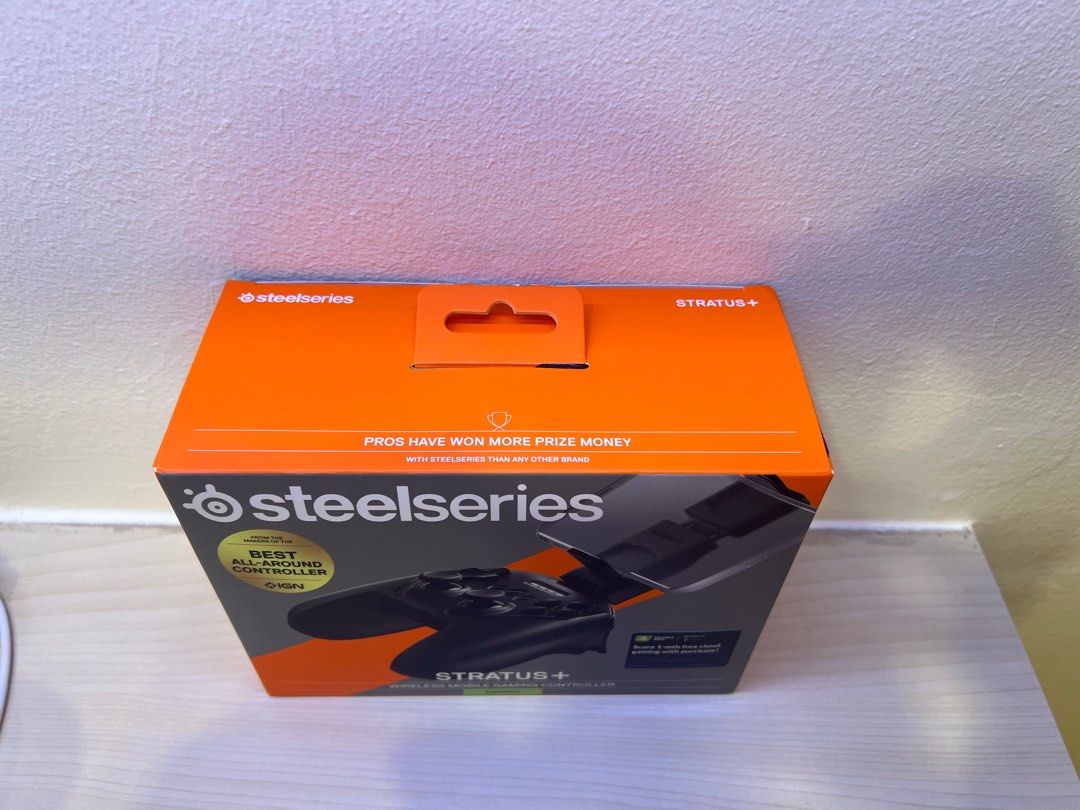 Stratus+ Wireless Mobile Gaming Controller, Video Gaming, Gaming ... Stratus+ Wireless Mobile Gaming Controller, Video Gaming, Gaming ...