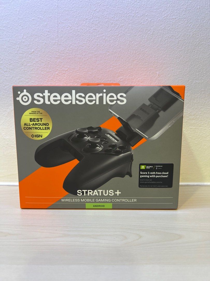 Stratus+ Wireless Mobile Gaming Controller, Video Gaming, Gaming ...