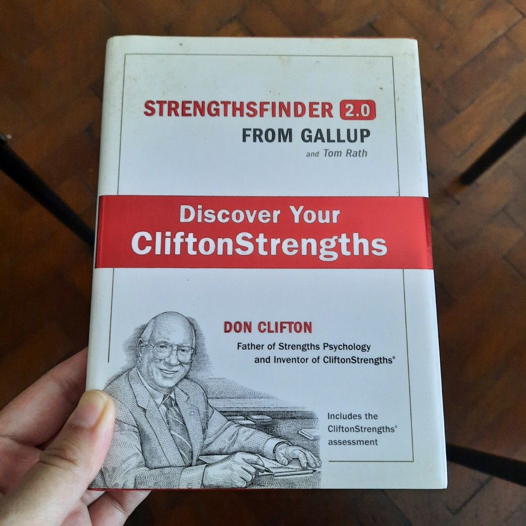 Strengths Finder 2.0 from Gallup and Tom Rath (BOOK ONLY) (Hardcover ...