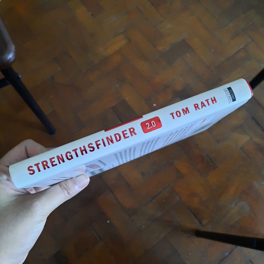 Strengths Finder 2.0 from Gallup and Tom Rath (BOOK ONLY) (Hardcover ...