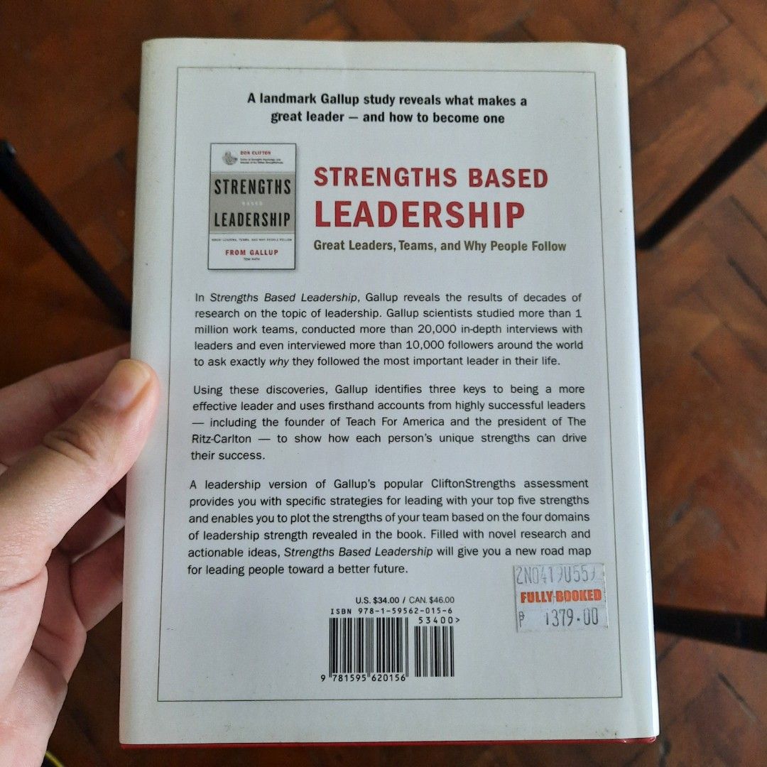 Strengths Finder 2.0 from Gallup and Tom Rath (BOOK ONLY) (Hardcover ...