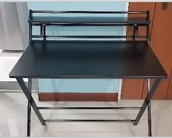 Study Table 80CM Folding Table 80cm Small Desk, Furniture & Home Living ...