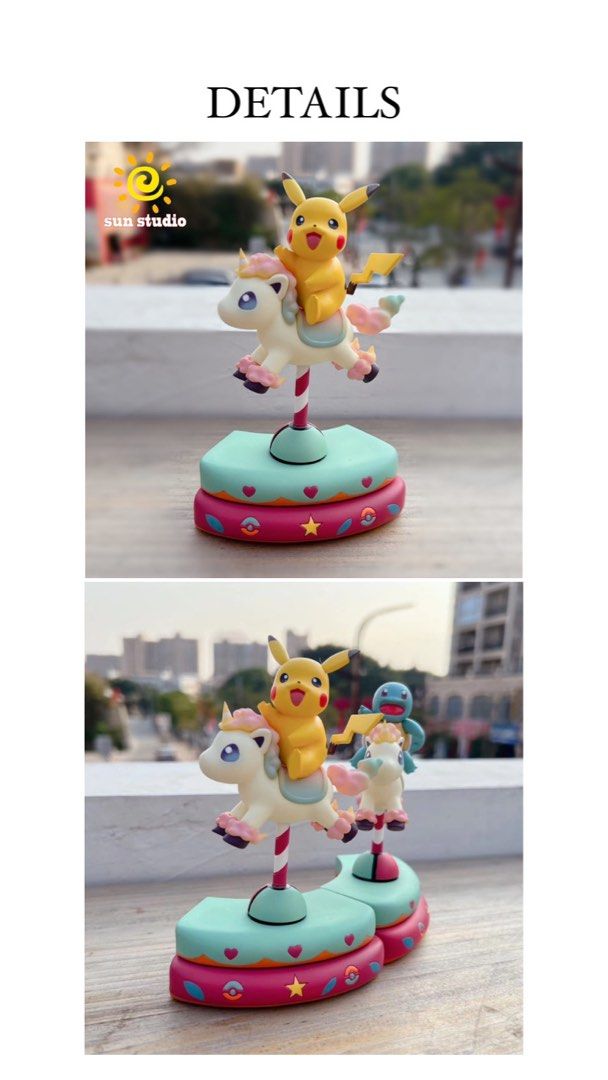 Sun Studio - Pokemon Series - Pikachu, Hobbies & Toys, Toys & Games on ...