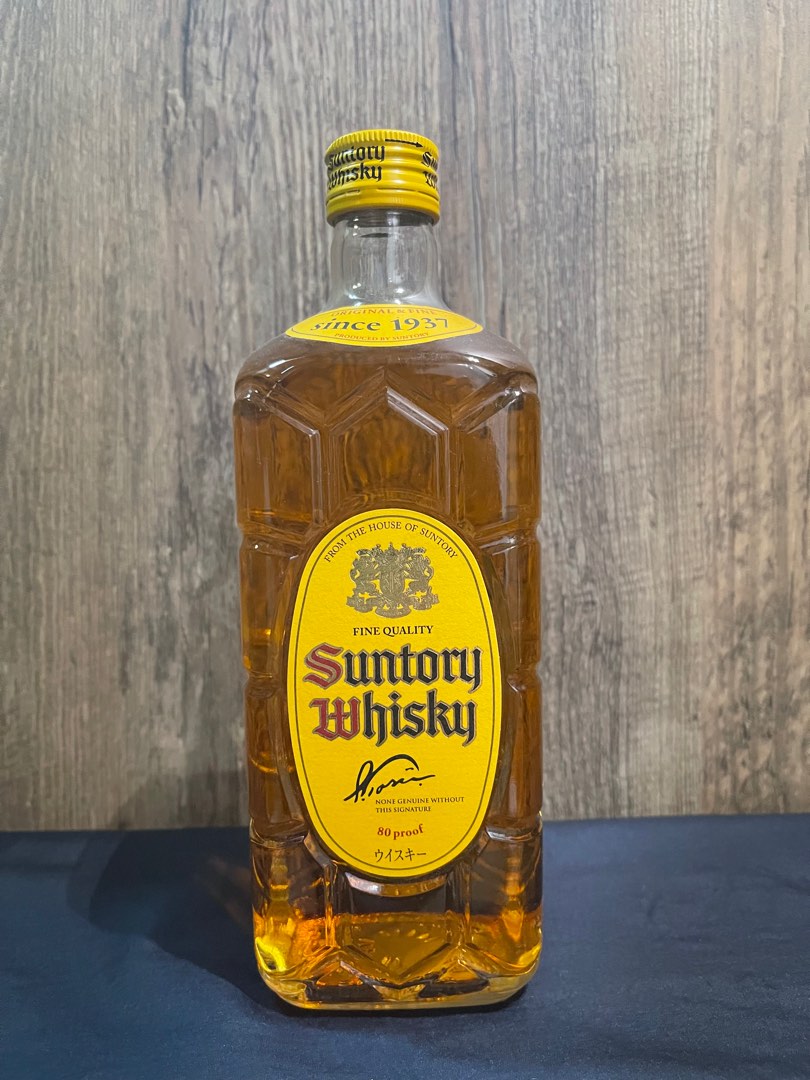 SUNTORY WHISKY (JAPAN), Food & Drinks, Alcoholic Beverages on Carousell