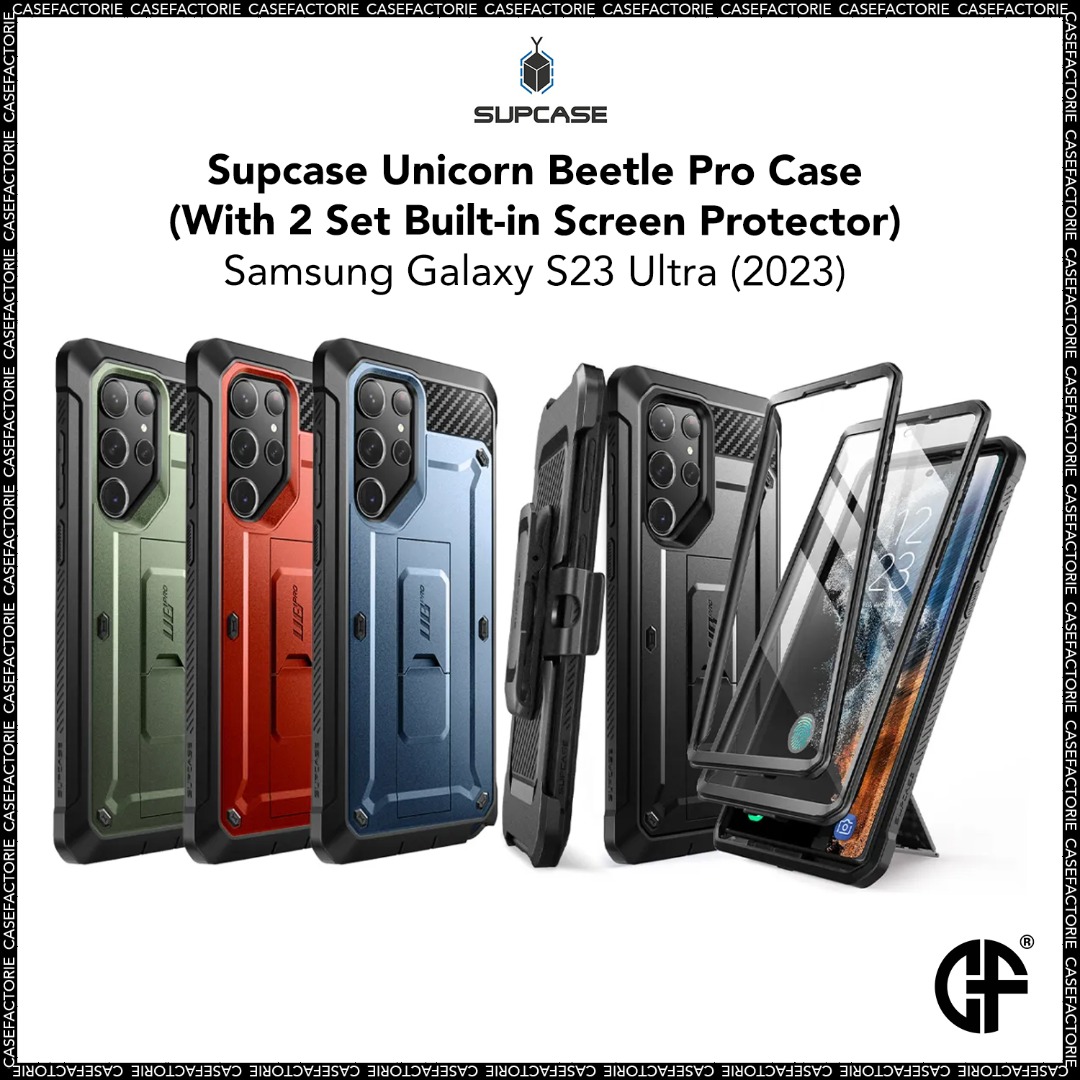 Supcase Unicorn Beetle Pro Case for Samsung Galaxy S23 Ultra (2023 ...