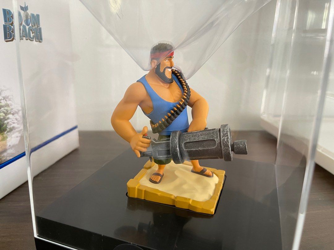 Supercell Boom Beach figure, Hobbies & Toys, Toys & Games on Carousell