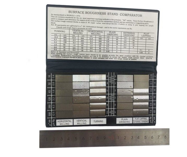 Surface Roughness Comparator, Hobbies & Toys, Stationery & Craft, Other ...