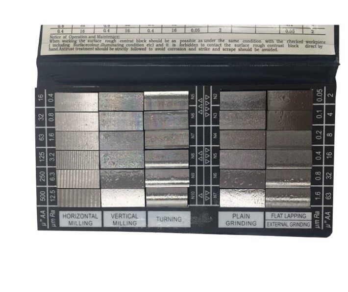 Surface Roughness Comparator, Hobbies & Toys, Stationery & Craft, Other ...
