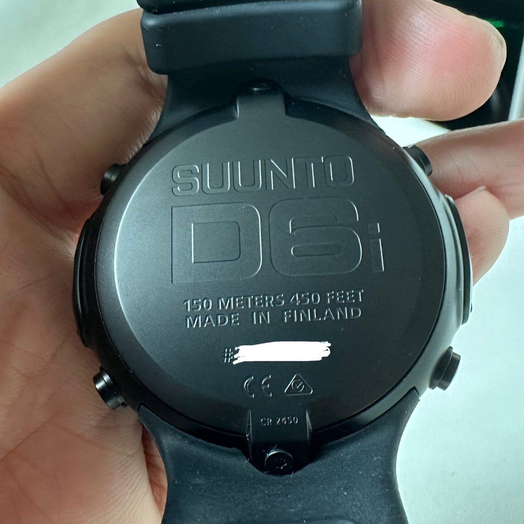 Suunto D6i Novo Dive Computer, Sports Equipment, Sports & Games, Water ...