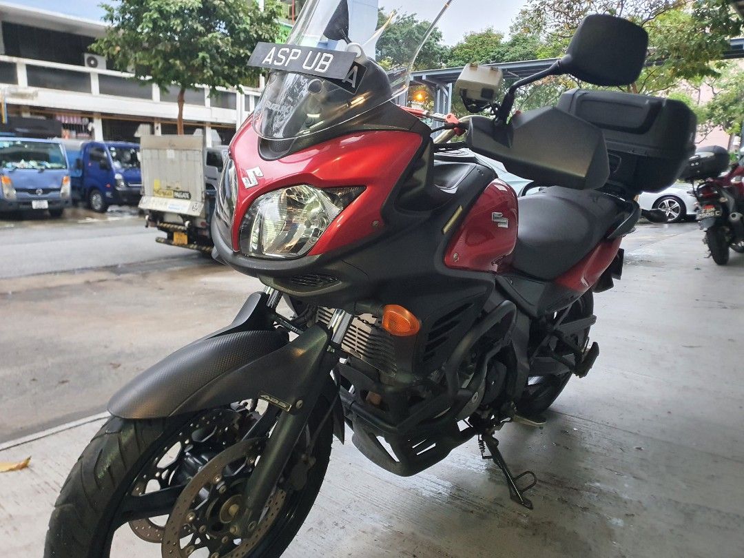 SUZUKI DL650A( V-STROM )ABS /ORIGINAL REG 2016/MILEAGE 71997KM ...